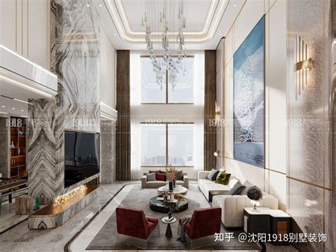 拒绝奢华 以低调的轻奢塑造雅致家居 460别墅案例赏析 知乎