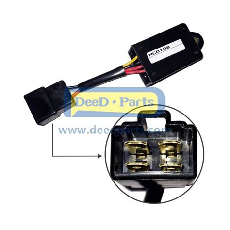 Buy 128300 77920 Hc0108 Glow Plug Timer Compatible With Yanmar 4tnv94 Engine