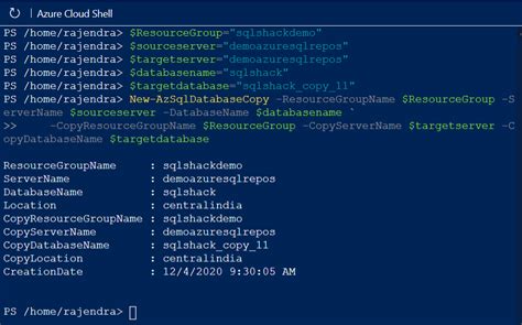 Create A Transactionally Consistent Copy Of Azure Sql Database