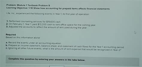 Solved Problem Module 1 Textbook Problem 9 Learning