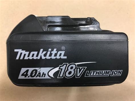 2 x Makita BL1840B Lithium Ion 18V 4AH Cordless Tool Battery BL1840 LI ...
