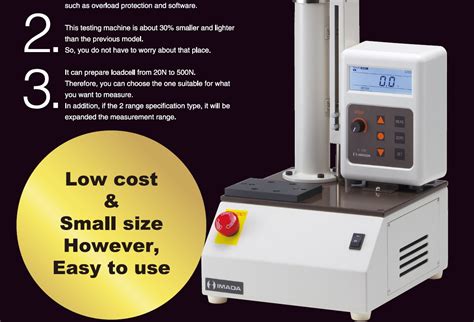 Ichiban Precision Sdn Bhd Imada Imada Universal Testing Machine