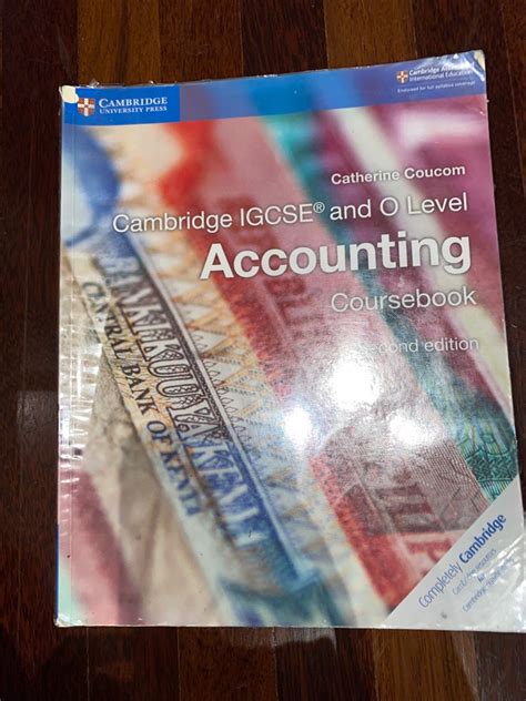 Igcse Accounting Textbook Hobbies And Toys Books And Magazines Textbooks