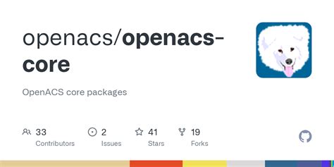 Github Openacs Openacs Core Openacs Core Packages