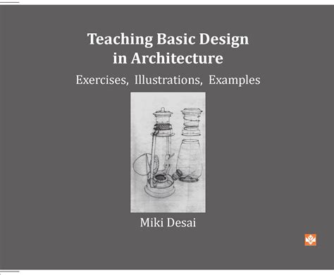 Book Teaching Basic Design In Architecture Exercises Illustrations