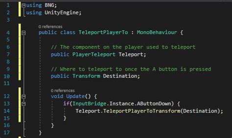 Player Teleport VRIF Wiki