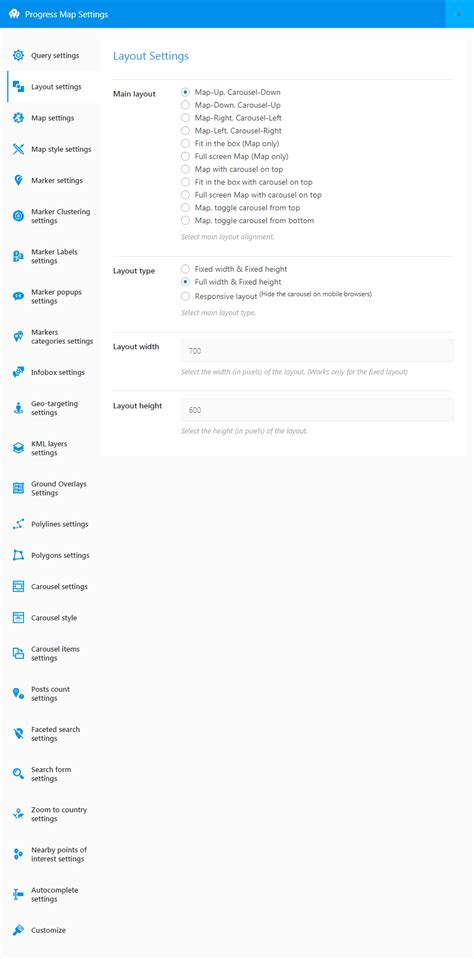 Progress Map Wordpress Plugin By Codespacing CodeCanyon