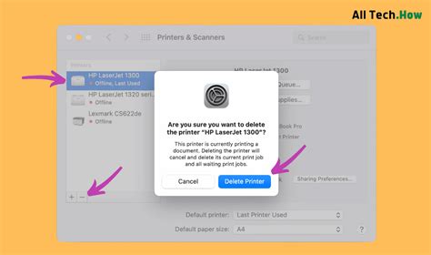 How To Fix A Network Printer That Wont Respond To Mac