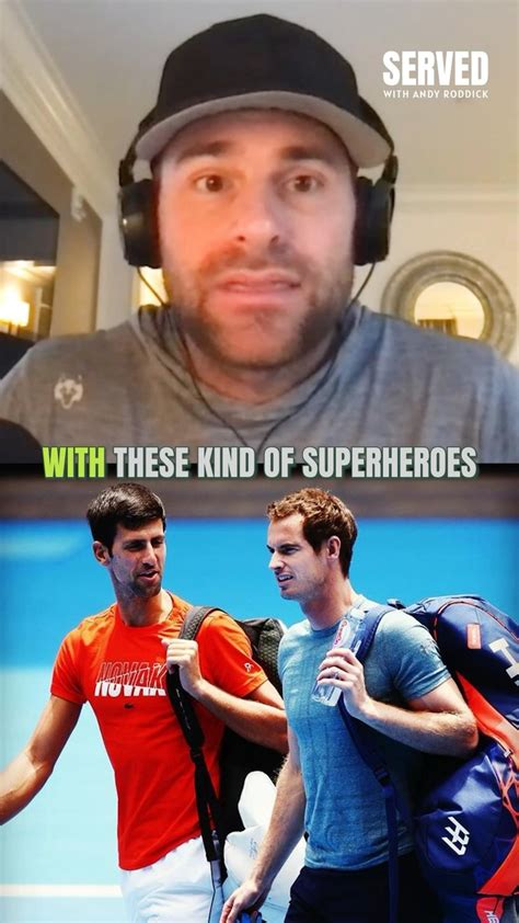 Served With Andy Roddick It Just Makes Sense 👏 Instagram