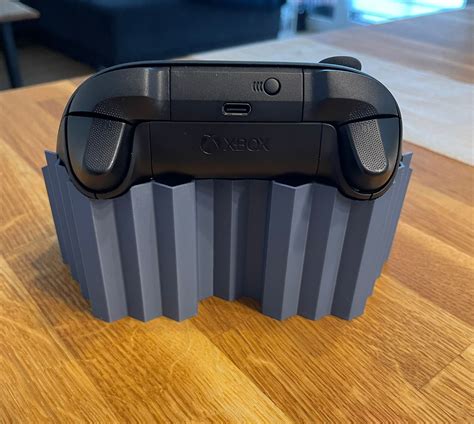 Hexagonal Controller Stand For Xbox Por Jloebsack Descargar Modelo Stl Gratuito