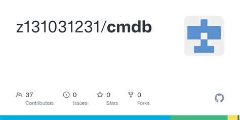 Cmdb Installation Md At Master Z Cmdb GitHub