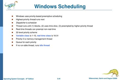 PPT Chapter CPU Scheduling PowerPoint Presentation Free Download ID