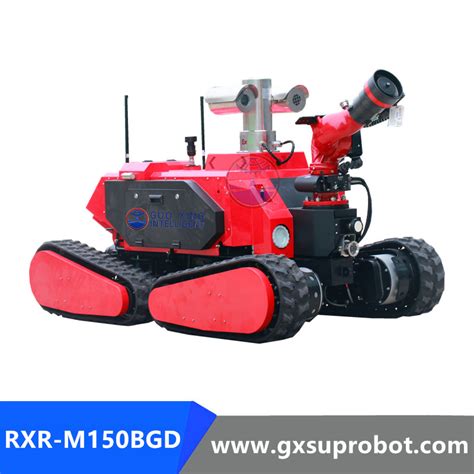 Automatic Mobile Smart Explosion Proof Fire Fighting Robot Fire Extinguishing Robot Firefighter