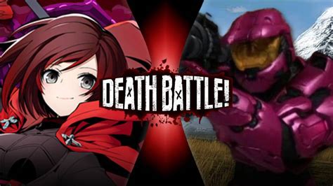 Ruby Rose Vs Dick Simmons Rwby Vs Red Vs Blue By Brandonsenior07 On