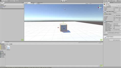 Unity 5 Tutorials How To Make Minecraft EP 1 Using Raycast And