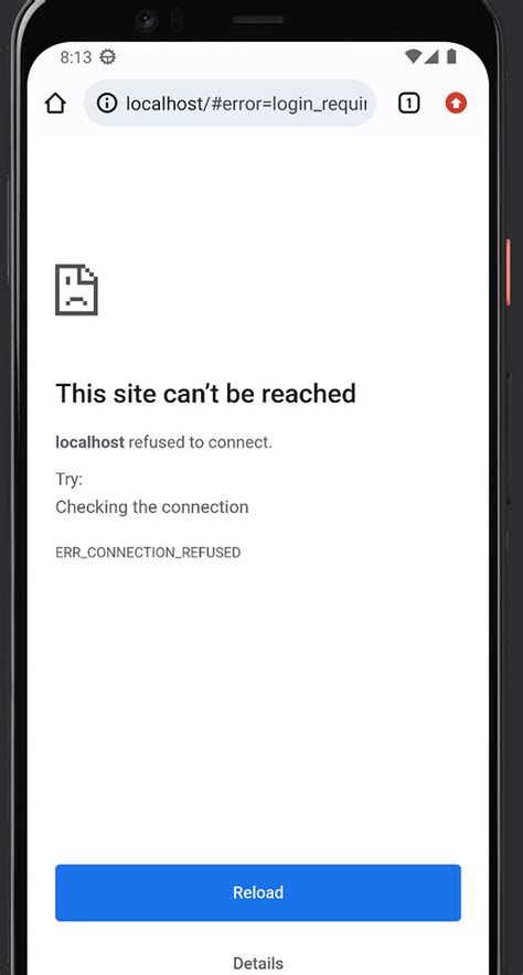 Localhost Is Not Found In Capacitor Mobile App Built From Angular Capacitor Ionic Forum