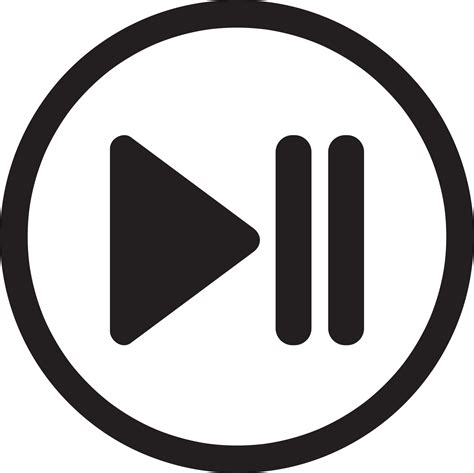 Pause Icon Sign Symbol Design 9992363 Png