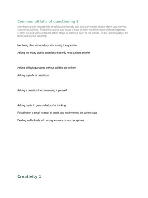 engaging with core skills deep learning 3 pdf creativity lesson
