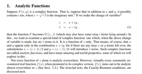 Solved Analytic Functions Suppose F X Y Is A Complex Chegg