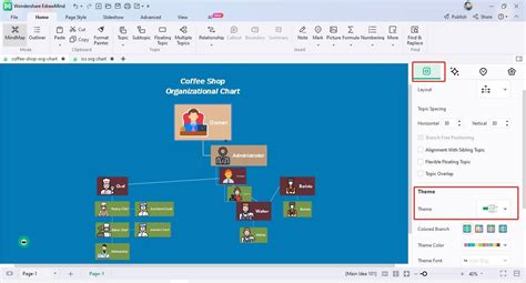 Create Your Organizational Chart Using Microsoft 365 Edrawmind
