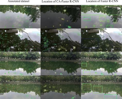Localization Performances Of Ca Faster R Cnn And Faster R Cnn A Download Scientific Diagram