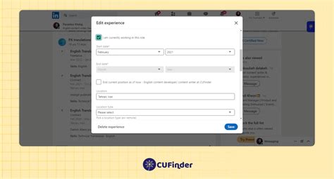 How To Rearrange LinkedIn Profile Sections An Easy Instruction CUFinder Blog