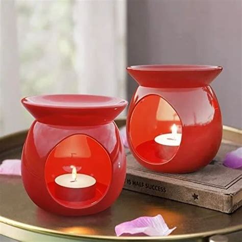 Ceramic Red Aroma Diffuser At ₹ 100piece In Faridabad Id 2851238466055
