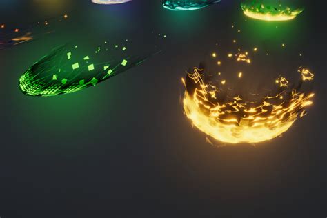 Slash Barrage Wave Vfx