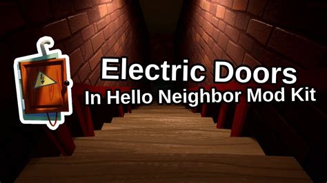 Electric Door Hello Mod Kit Tutorial Youtube