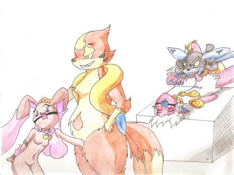 Rule 34 Anthro Arms Behind Back Bdsm Blush Bondage Bound Bound Arms Closed Eyes Collar Cotton