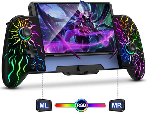 Switch Controller Euroa One Piece Joypad Controller Replacement For Switch Pro Controller Joy