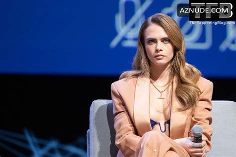 Cara Delevingne Sexy Seen Flaunting Her Hot Figure At The Mipcom
