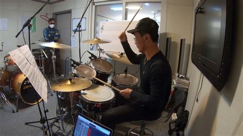 코요테순정 황류희수강생대구드럼 Youtube