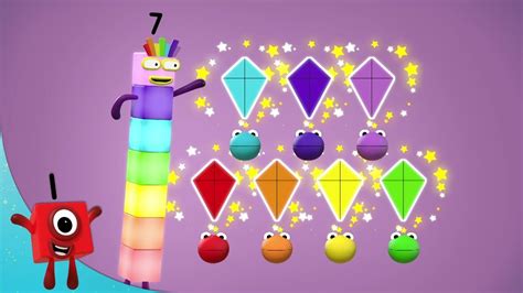 Numberblocks Counting With Friends Learn To Count Learning Blocks Youtube