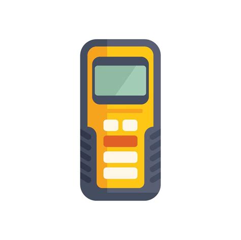 Yellow Electronic Multimeter Measuring Voltage In Flat Design Style 50717656 Vector Art At Vecteezy