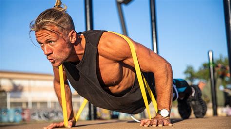 forget regular push ups — try banded hover push ups to…