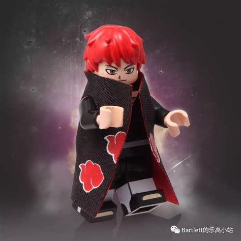 乐高第三方HOBbyBRICK新品火影和龙珠主题人仔预览 系列