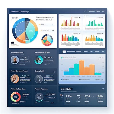 Premium Ai Image Web Dashboard Asset Allocation Dashboard With Asset
