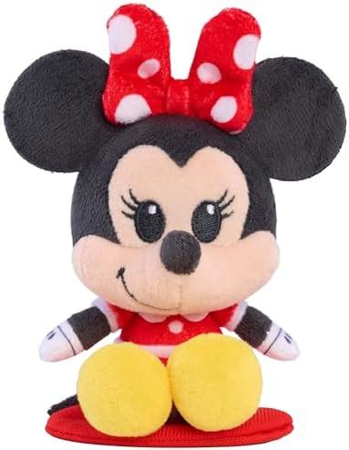 Disney Classics Perchd 5 Inch Shoulder Plush Minnie Mouse