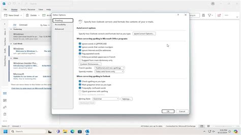 how to add modify custom dictionary in microsoft outlook [guide] youtube