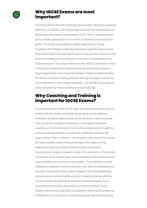 Ppt Igcse Exam Preparation Complete Guide Powerpoint Presentation