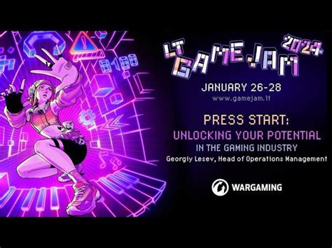Georgiy Lesev On Linkedin Lt Game Jam 2024 Unlocking Your Potential