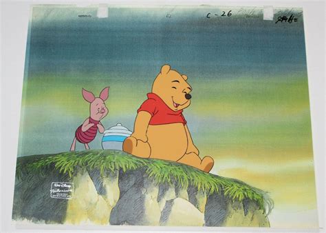 Original Production Cel The New Adventures Of Winnie The Pooh Disney Tv 3603571242