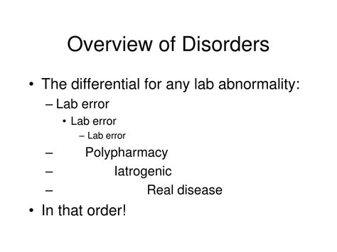Ppt Electrolyte Disorders Powerpoint Presentation Free Download Id3703028