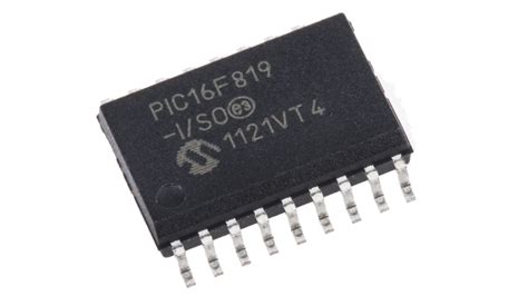 microchip pic16f819 i so 8bit pic microcontroller pic16f 20mhz 3