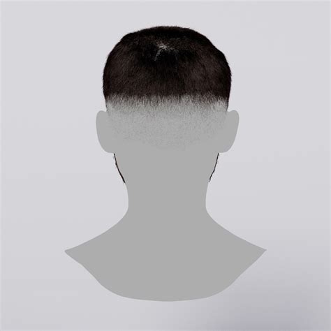 artstation short male hair ready to use unreal engine metahumans game assets