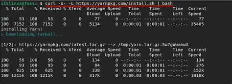 How To Install Yarn On Debian 11 Its Linux Foss