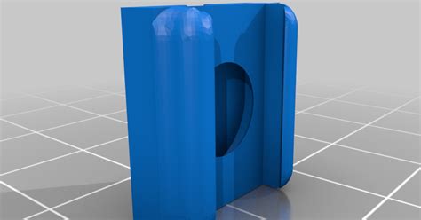 Led Strip Tack Mount By Commputethis Download Free Stl Model