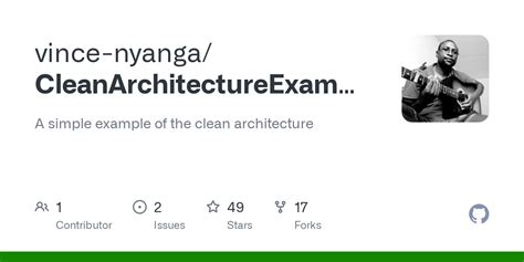 GitHub Vince Nyanga CleanArchitectureExample A Simple Example Of The