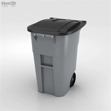 Garbage Bin 3d Models Download